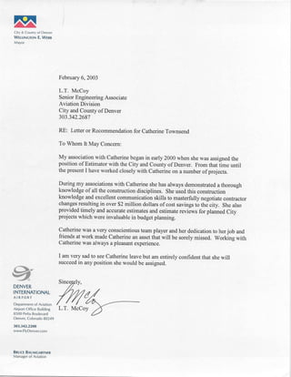 DIA Recommendations | PDF