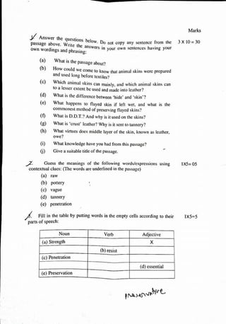 37 bcs written question by S saha | PDF