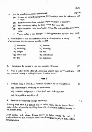 37 bcs written question by S saha | PDF