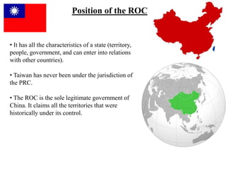Taiwan, Xinjiang, Tibet A Common Problem | PPTX