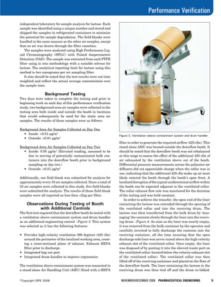 Pharmaceutical Engineering Downflow Booth Testing | PDF