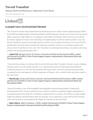 Naveed Yousafzai | PDF