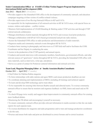 Naveed Yousafzai | PDF