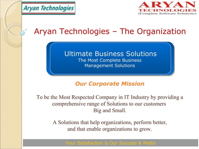 Final PPT of Aryans Journey | PPT