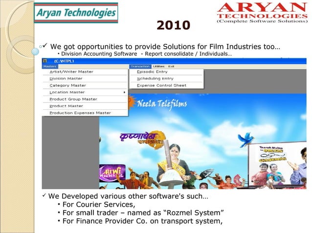 Final PPT of Aryans Journey | PPT