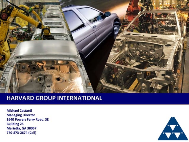 HGI Auto Presentation | PPT