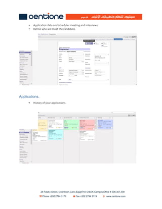 Odoo HR Feature List | PDF