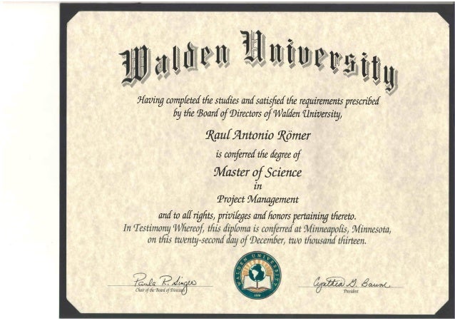 Liu Master Of Science Diploma