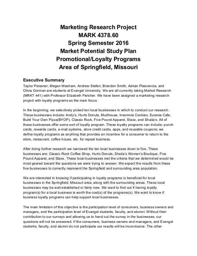 MarketingResearchProject