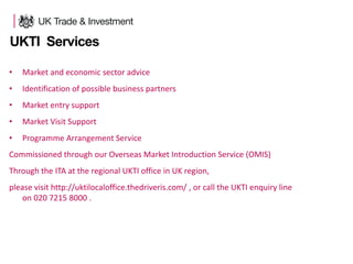 UKTI Presentation_SUBSEA 2015 | PPT