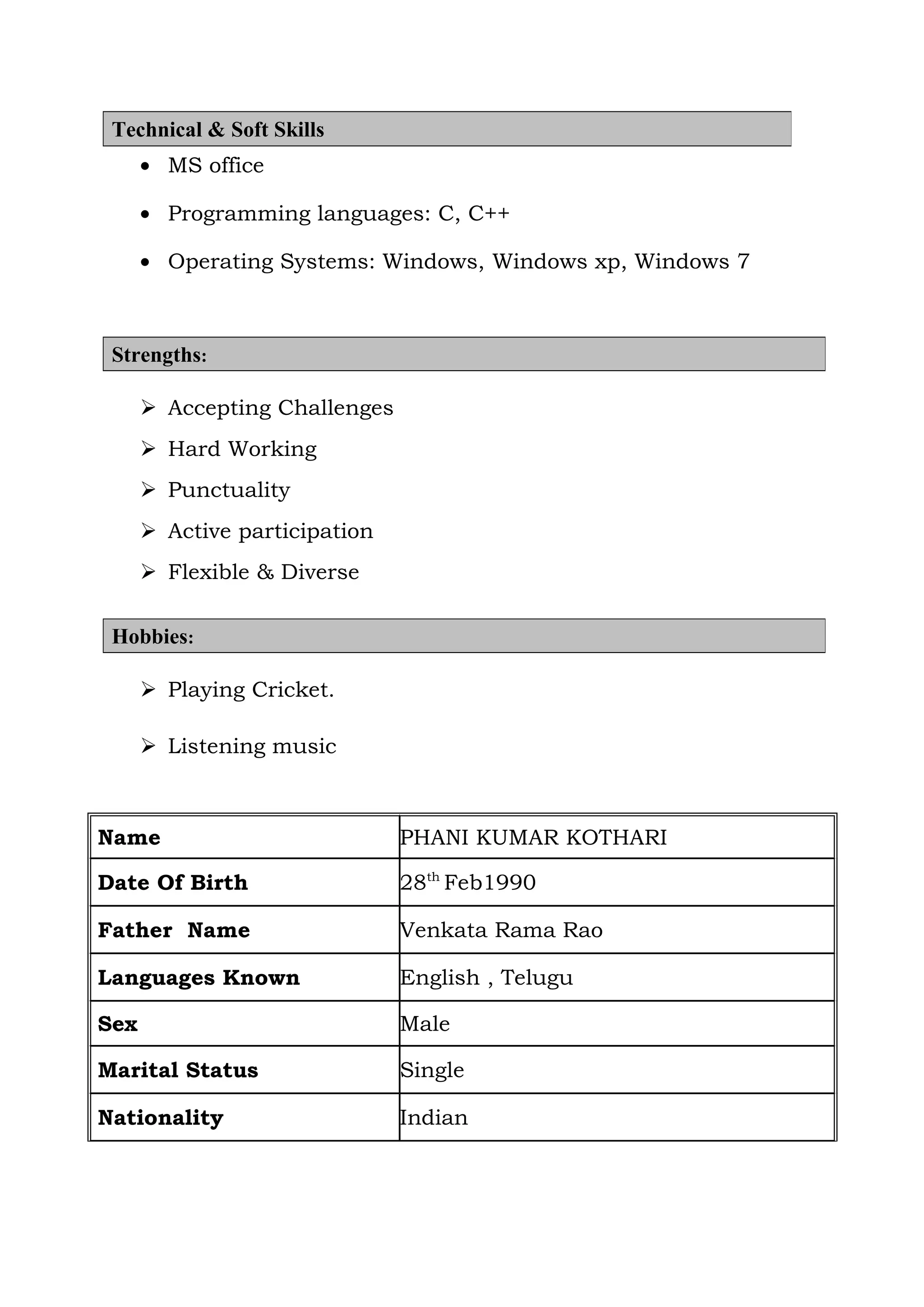 Phani Resume (3) | DOC