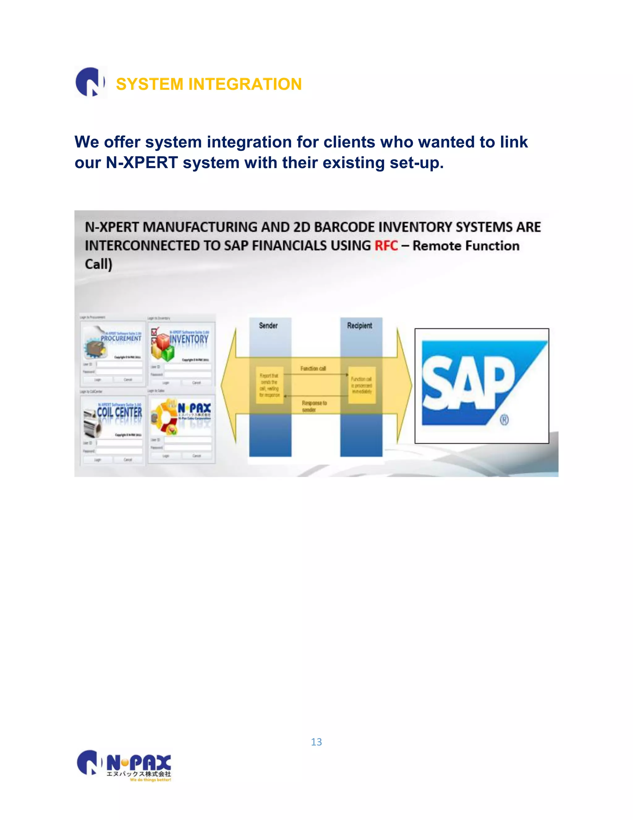 NPAX Company Profile | PDF