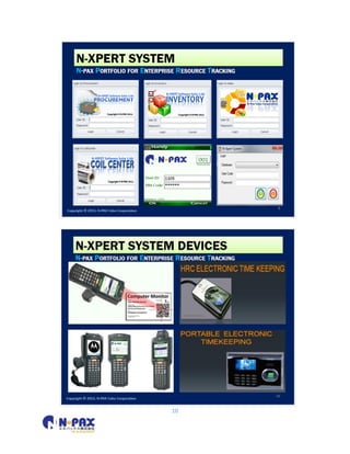 NPAX Company Profile | PDF