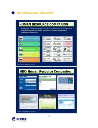 NPAX Company Profile | PDF