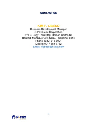 NPAX Company Profile | PDF
