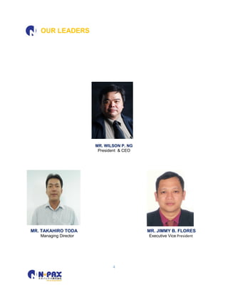 NPAX Company Profile | PDF