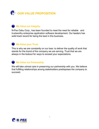 NPAX Company Profile | PDF