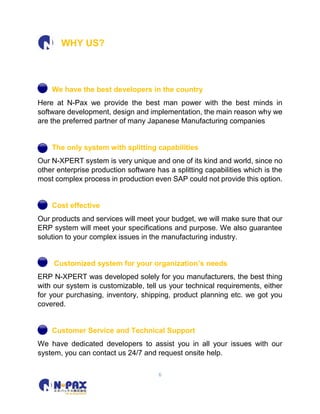 NPAX Company Profile | PDF