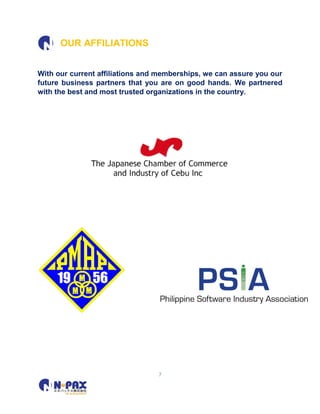 NPAX Company Profile | PDF