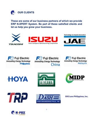 NPAX Company Profile | PDF