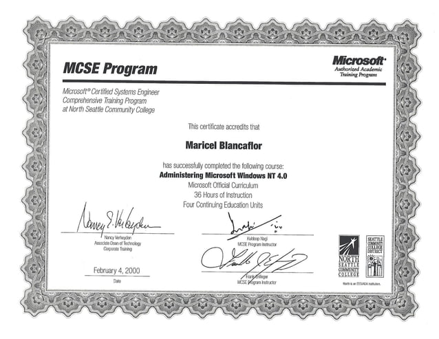 Administering MIcrosoft Windows NT 4.0 | PDF