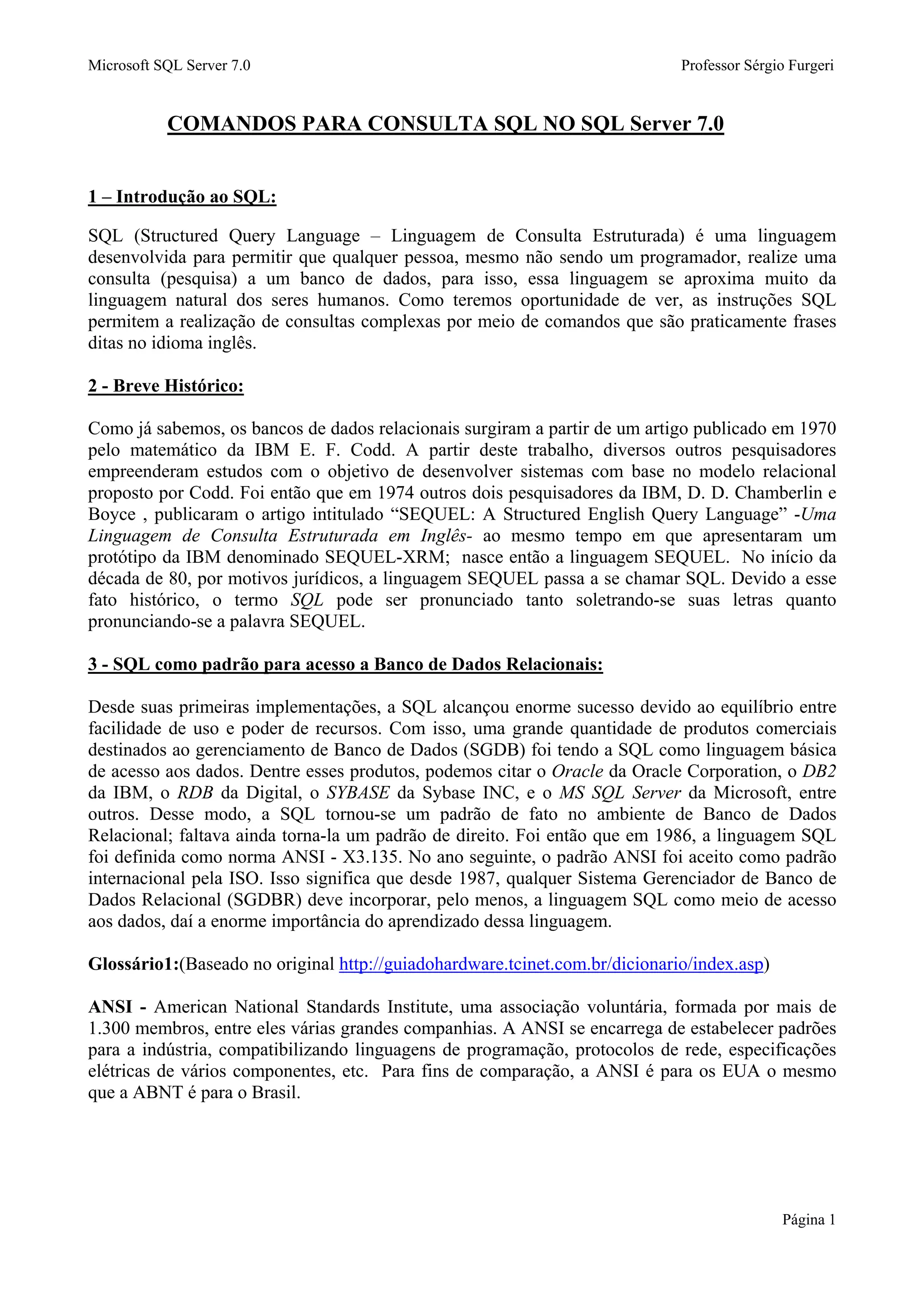 37 Consultando Tabelascomsqlnosqlserver Pdf 3156