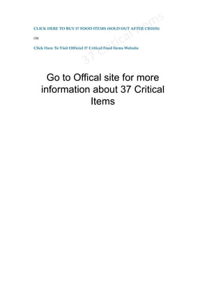37 critical items | PDF
