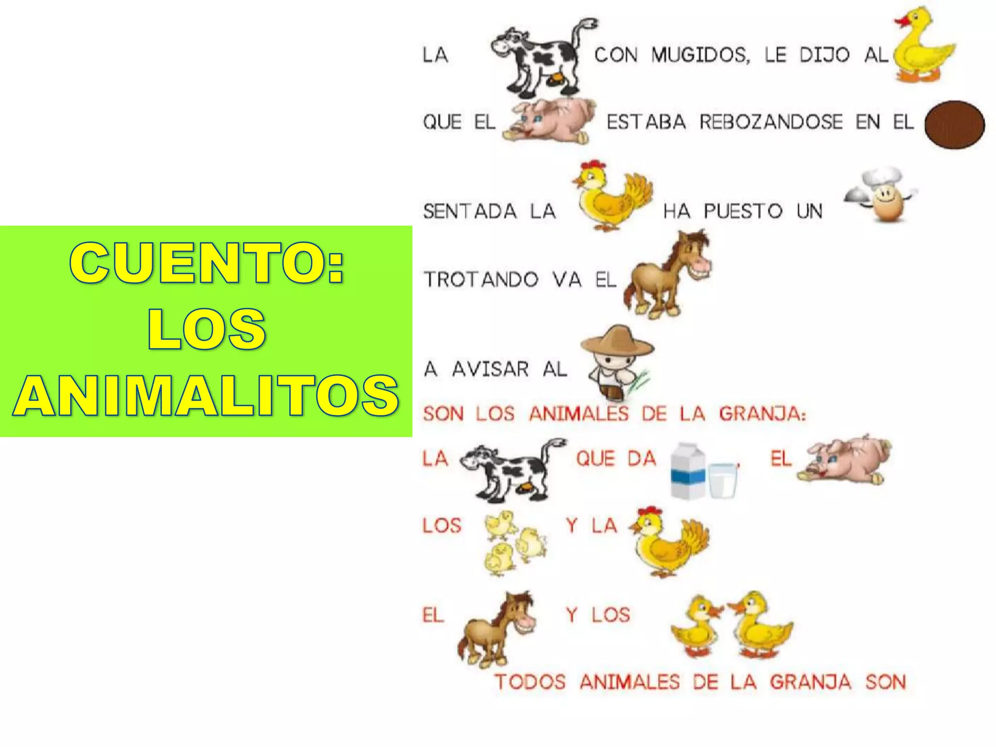 37 cuento corto los animales | PPT