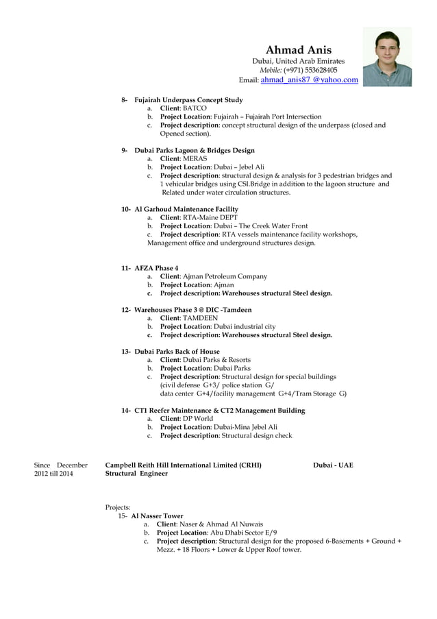 Ahmad Anis STR | PDF | Civil Engineering Industry | Industries