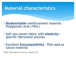 NEOVEIL presentation UZ Leuven 230315 | PPTX