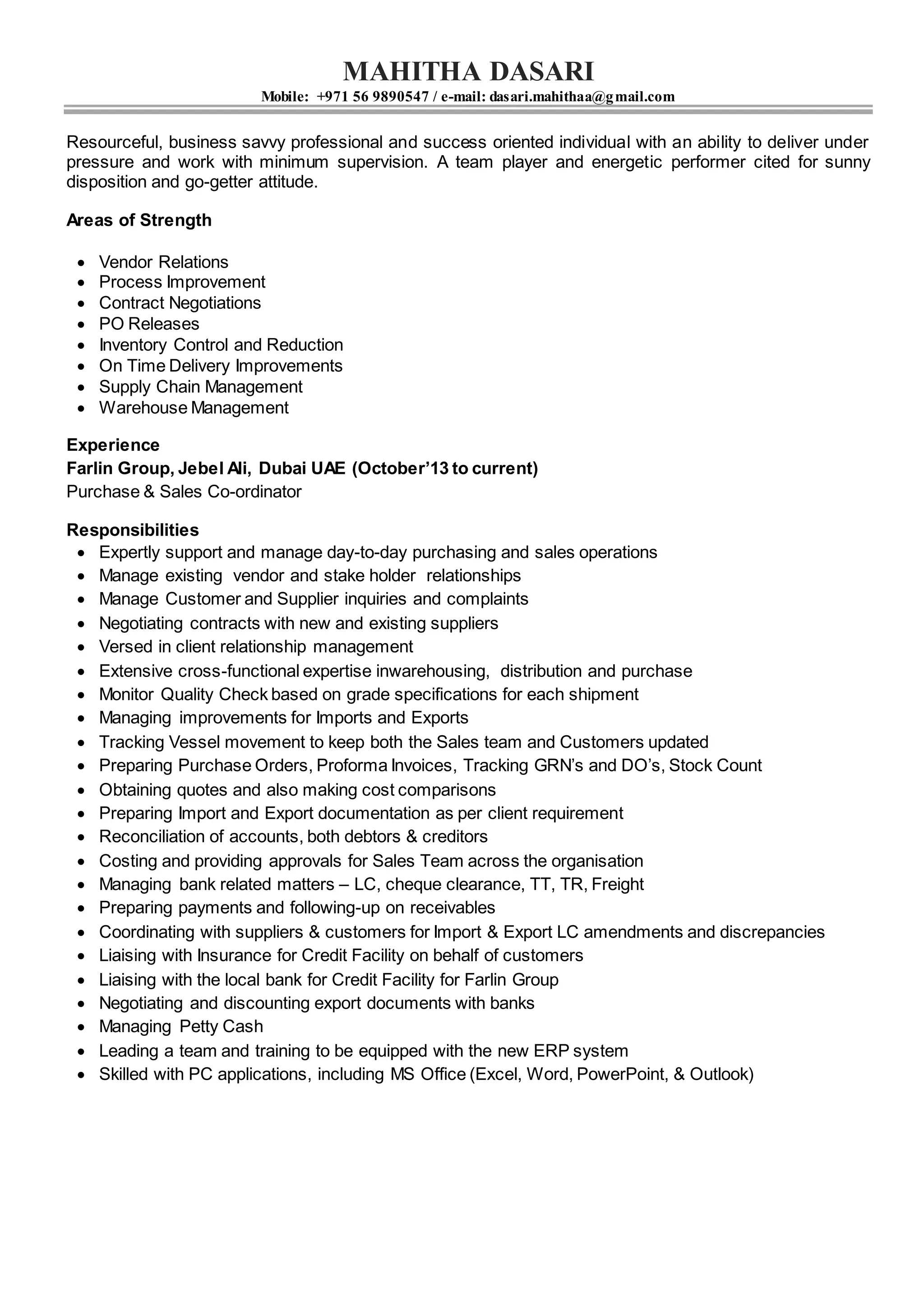 DASARI MAHITHA | PDF