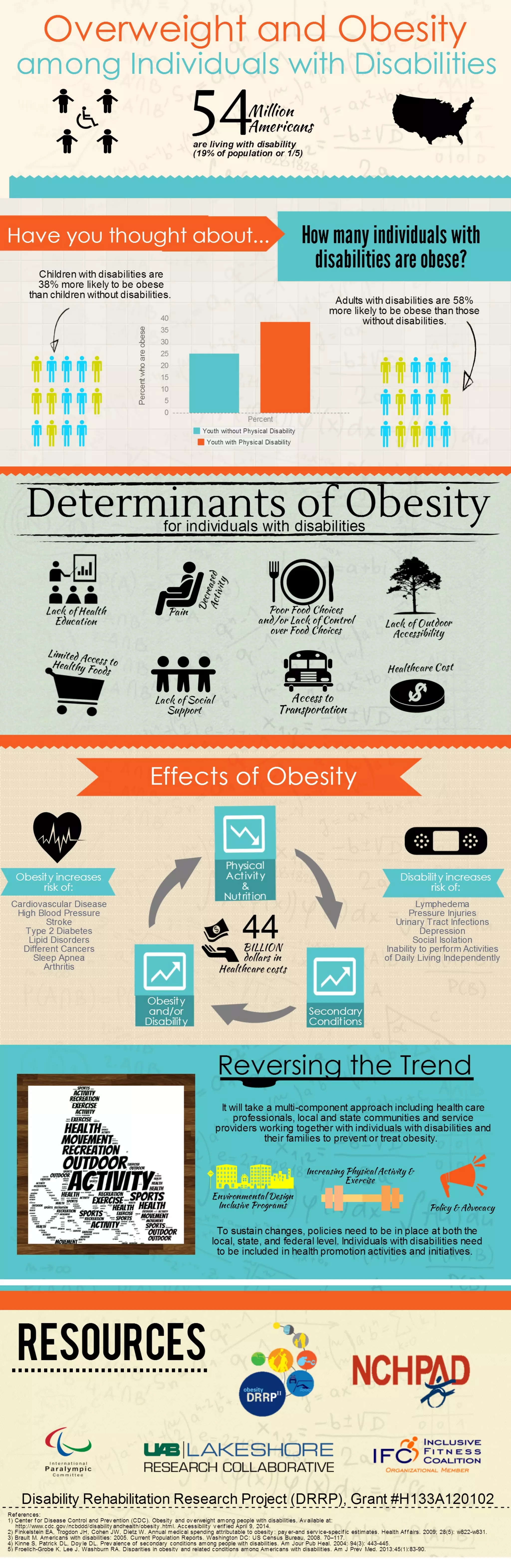 Obesity-Disability Fact Sheet | PDF