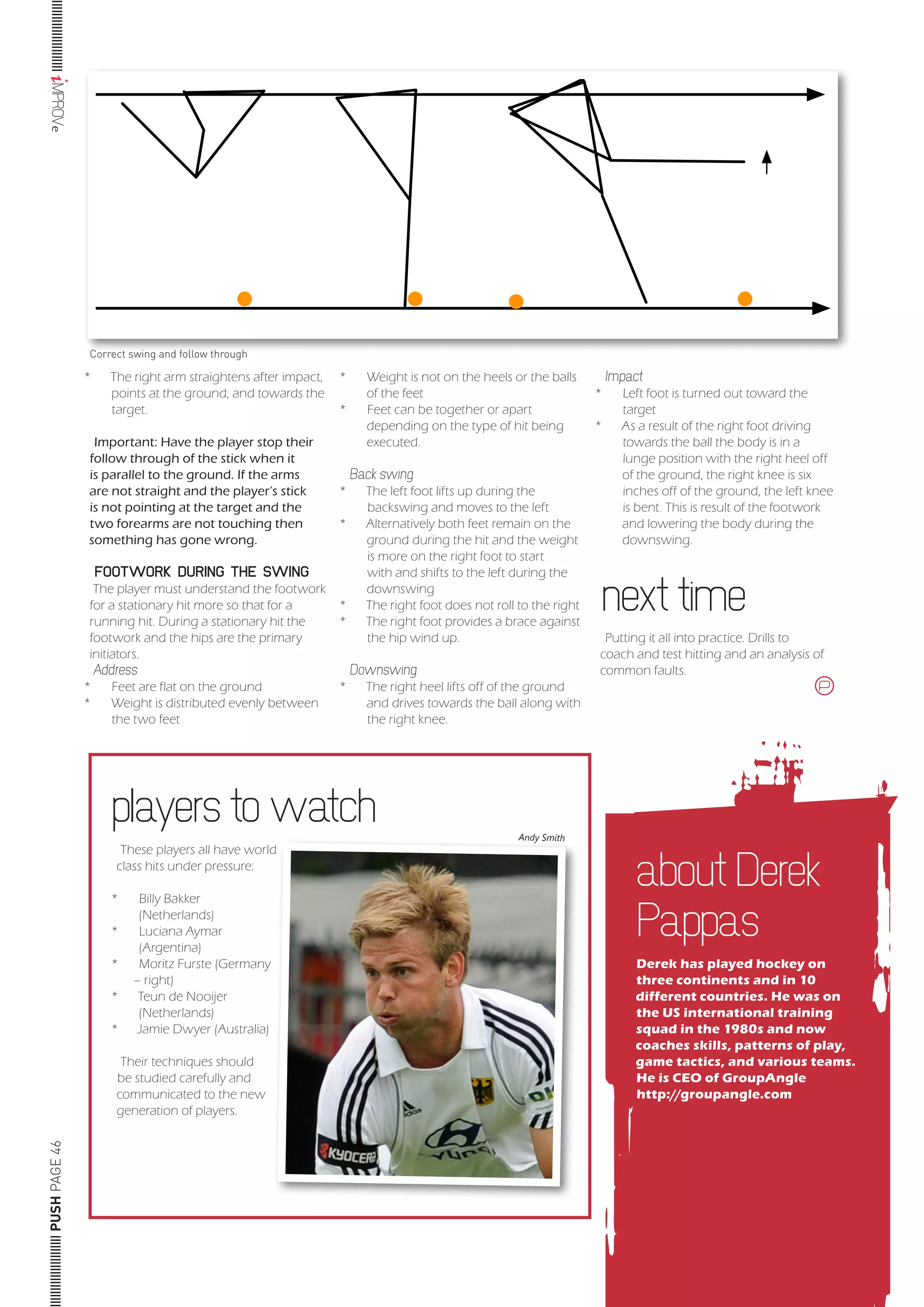 PUSH Hockey Magazine Hitting article part 1 | PDF