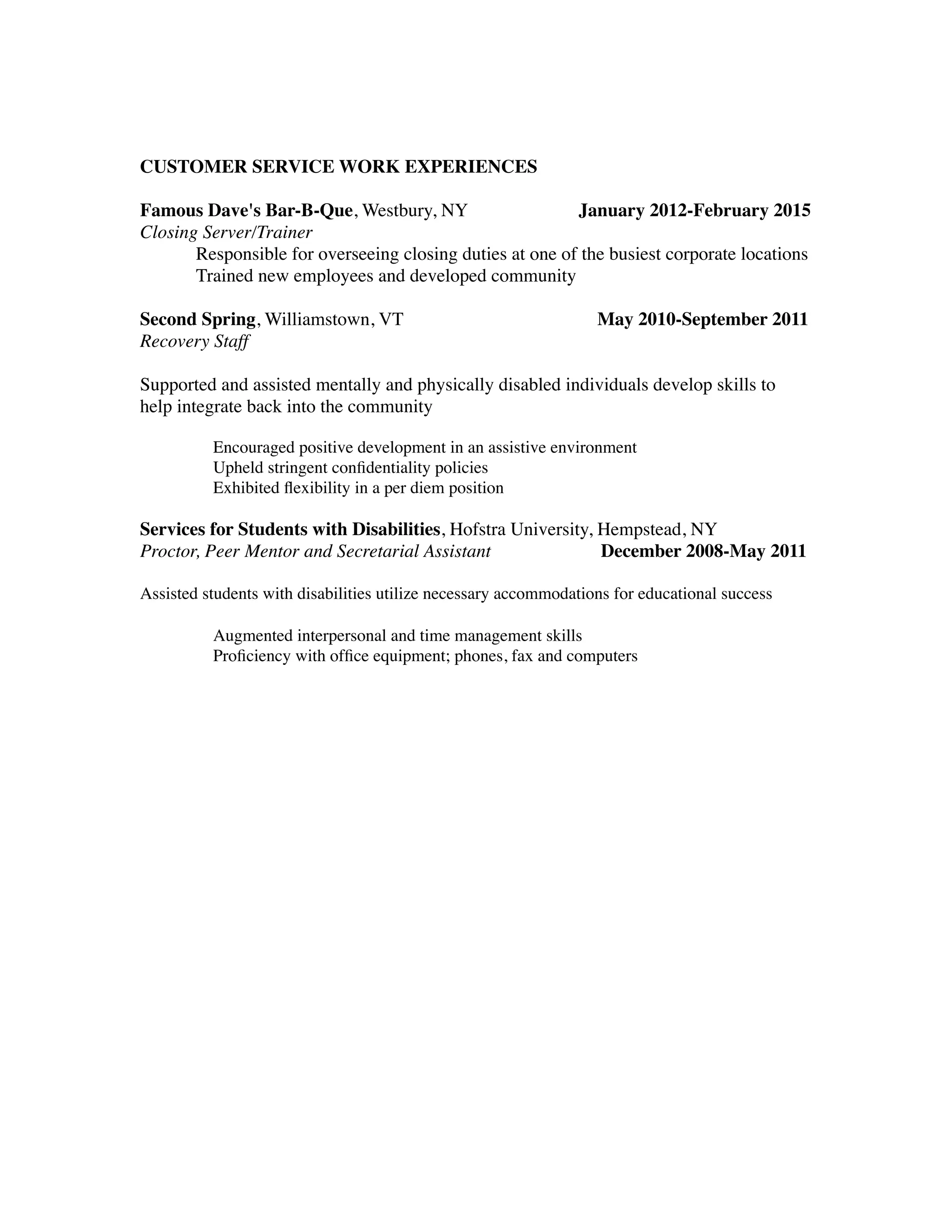 Resume - jeff | PDF
