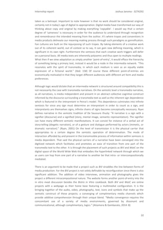 Internship Report Submarine Channel - Joshua Jansma COMPLETE | PDF