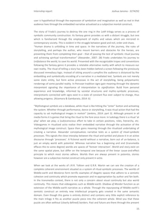 Internship Report Submarine Channel - Joshua Jansma COMPLETE | PDF