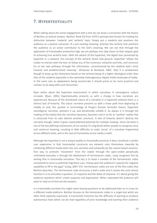 Internship Report Submarine Channel - Joshua Jansma COMPLETE | PDF