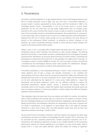 Internship Report Submarine Channel - Joshua Jansma COMPLETE | PDF