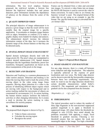 Discovering Anomalies Based on Saliency Detection and Segmentation in Surveillance System | PDF