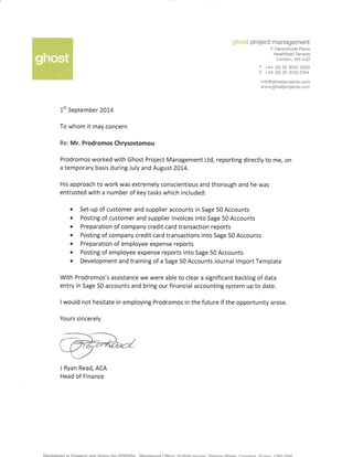 Ghost Project Management Ltd Referecce Letter.PDF