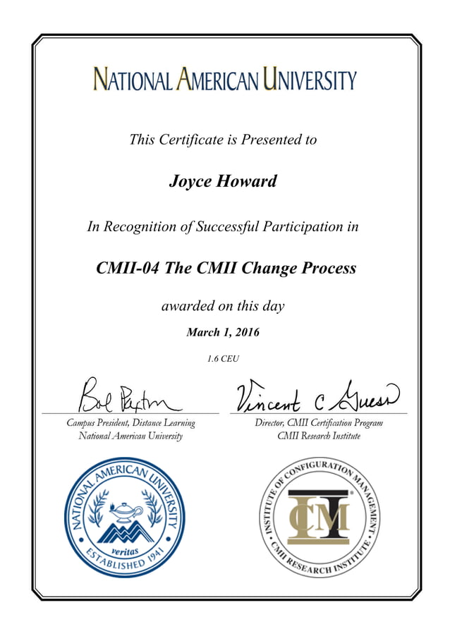 CMII-04_Certificate | PDF