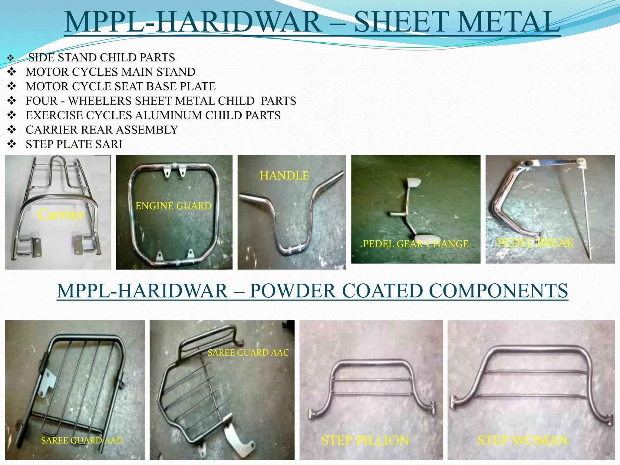 Meenakshi Polymers - Haridwar Complete | PPTX