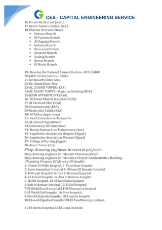 CAPITAL- ENGINEERING SERVICE PROFILE | PDF