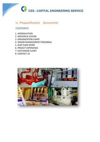 CAPITAL- ENGINEERING SERVICE PROFILE | PDF