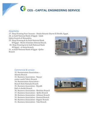 CAPITAL- ENGINEERING SERVICE PROFILE | PDF