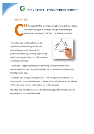 CAPITAL- ENGINEERING SERVICE PROFILE | PDF