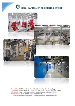 CAPITAL- ENGINEERING SERVICE PROFILE | PDF