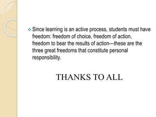 Principles of learning 2 | PPT