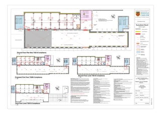 Mill 14-1-15 - Sheet - A108 - BUILDING REGULATIONS TGD B | PDF