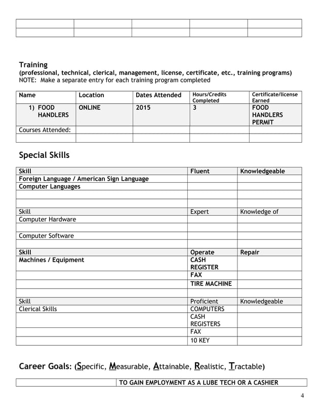 Master Application Template III | PDF
